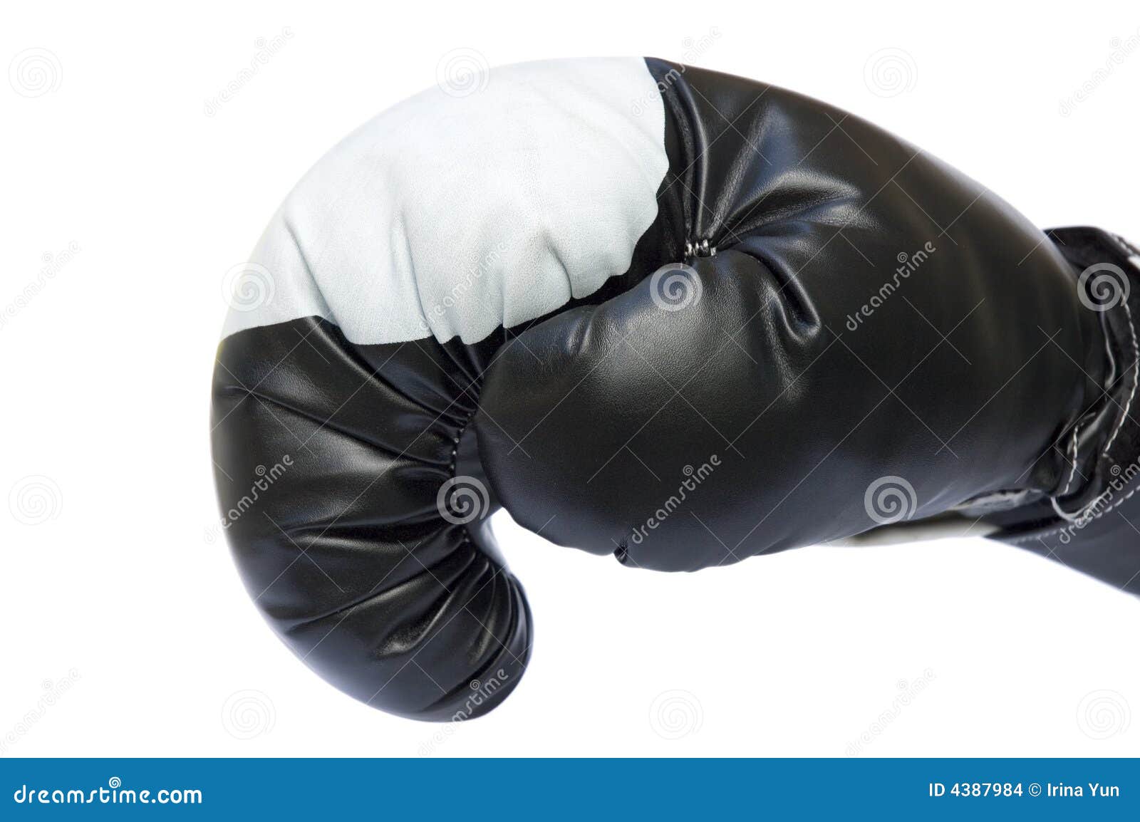 Black Boxing Glove Picture. Image: 4387984