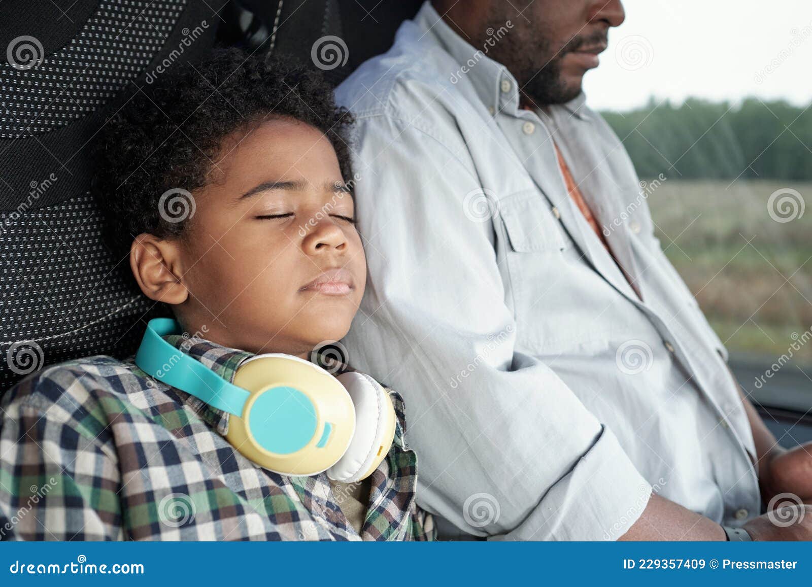 Boy Napping in Bus stock image. Image of sleeping, looking - 229357409