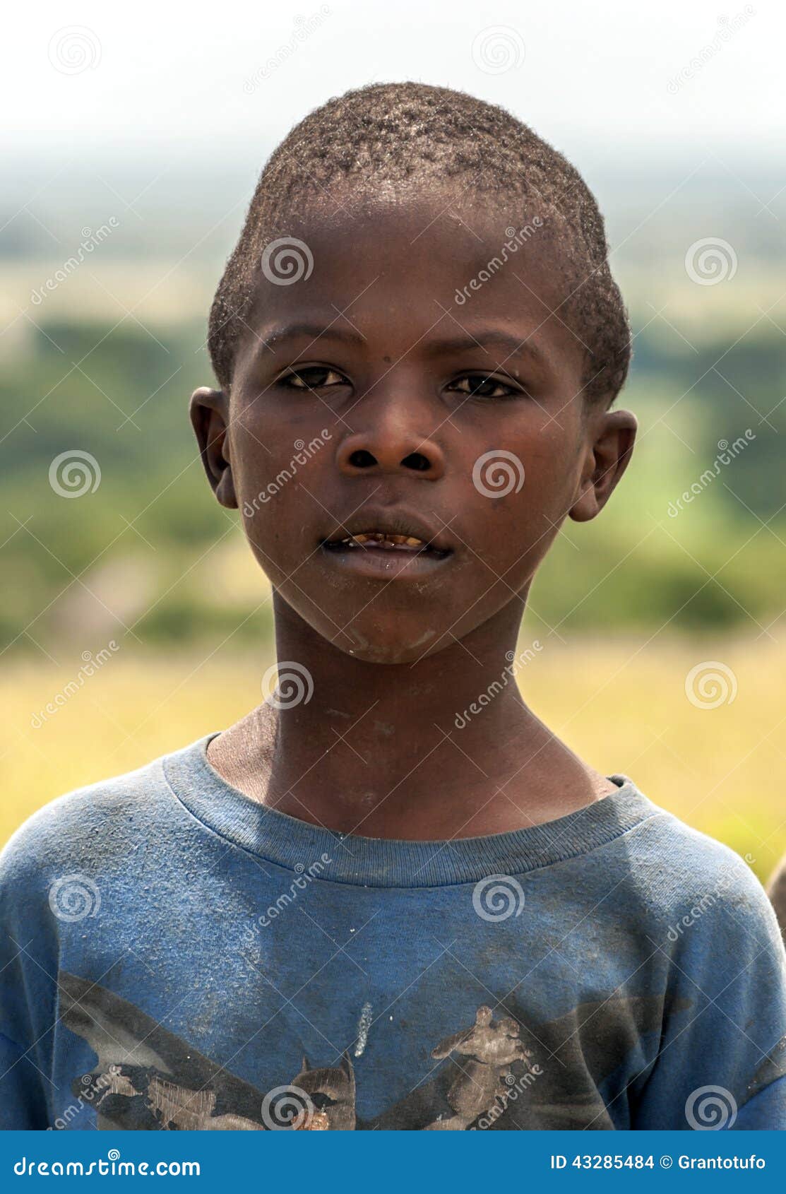 Black boy looking editorial stock image. Image of view - 43285484