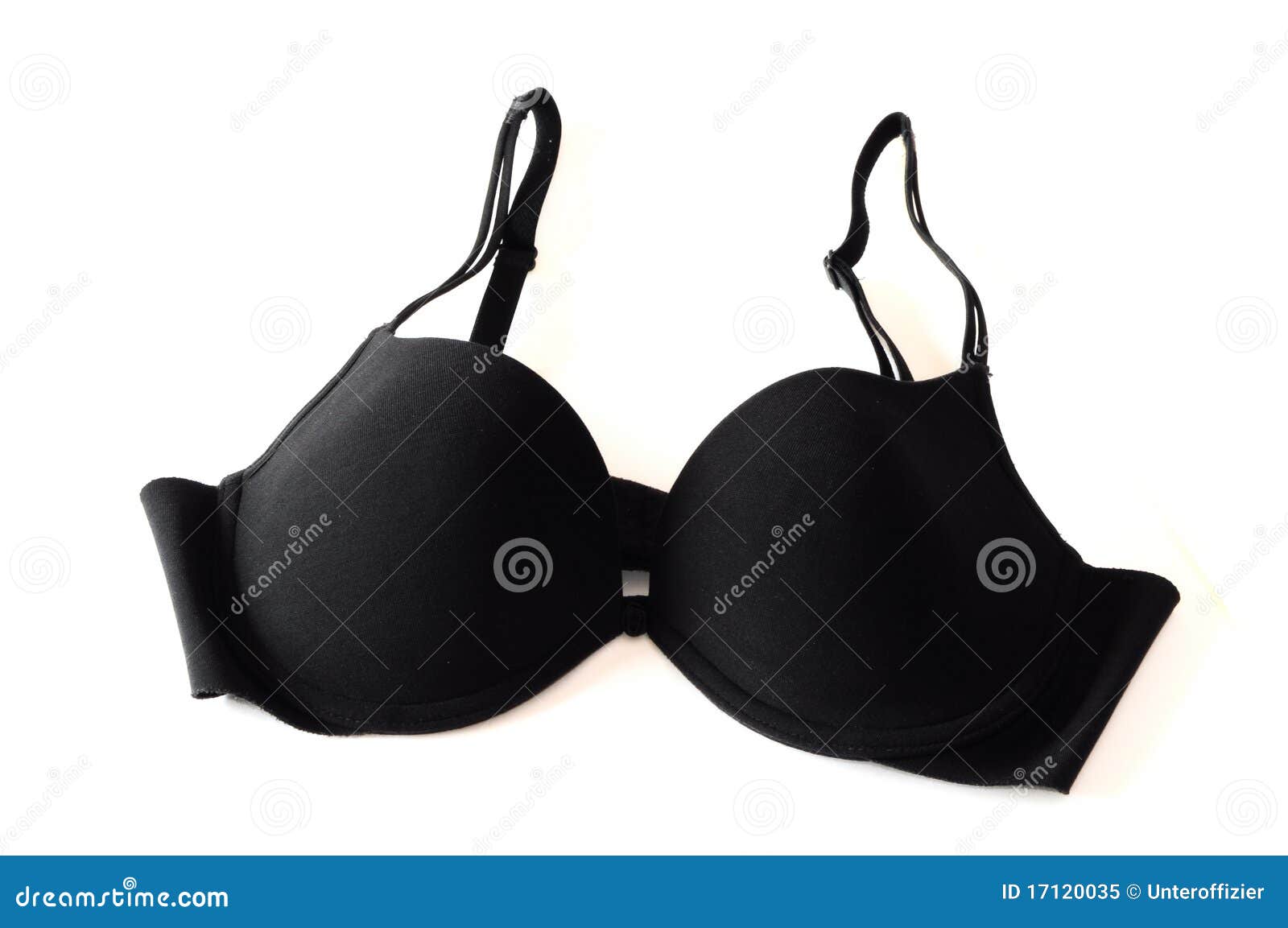 Black Bra stock image. Image of lacy, padding, beauty - 17120035