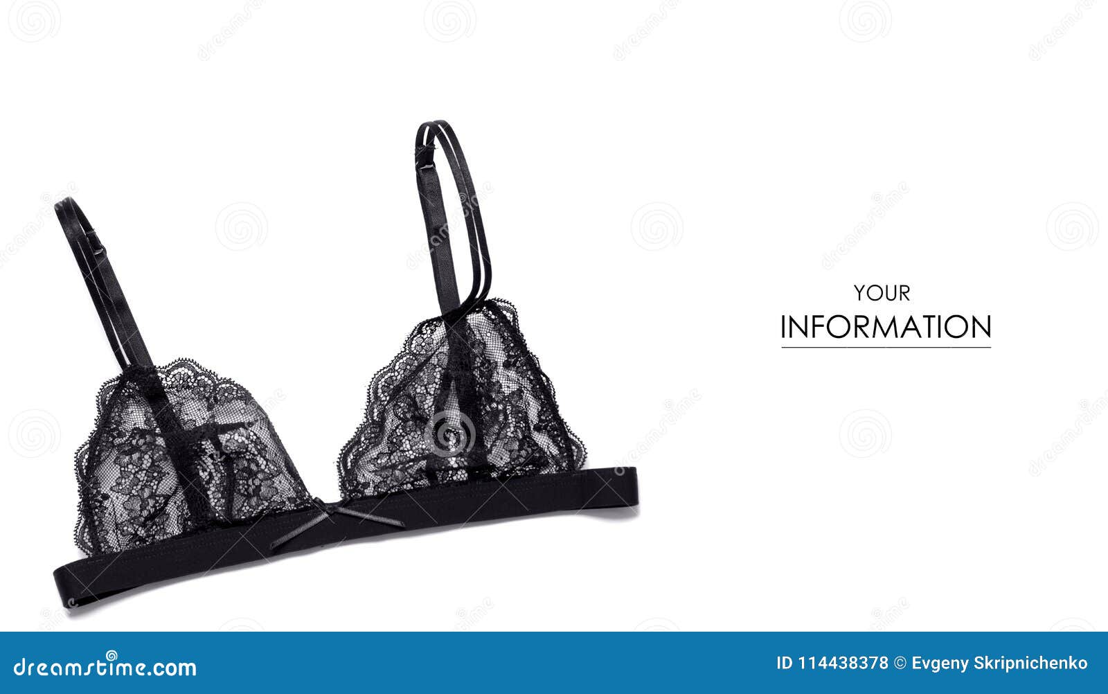 Black bra lace pattern stock photo. Image of body, colorful - 114438378