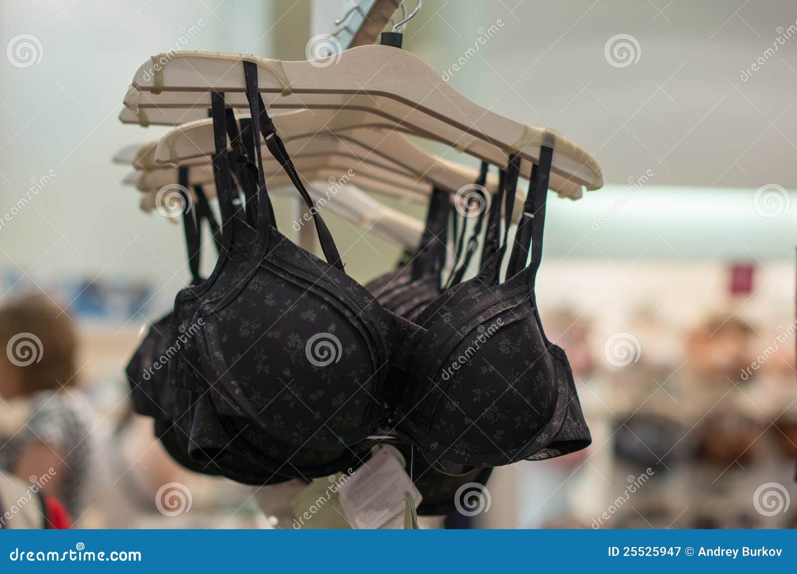Black bra with pattern stock image. Image of elegance - 25525947