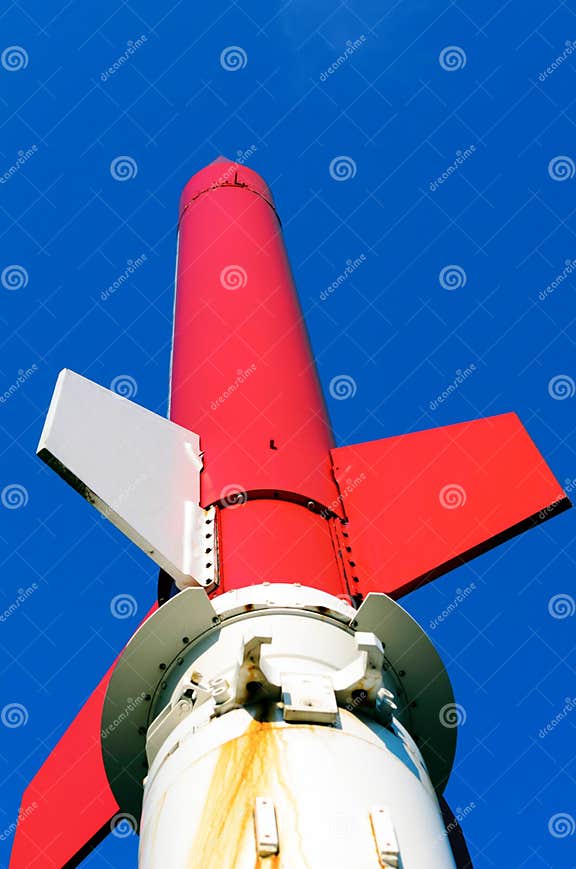 Black Brant 9 Rocket stock photo. Image of black, science - 27112916