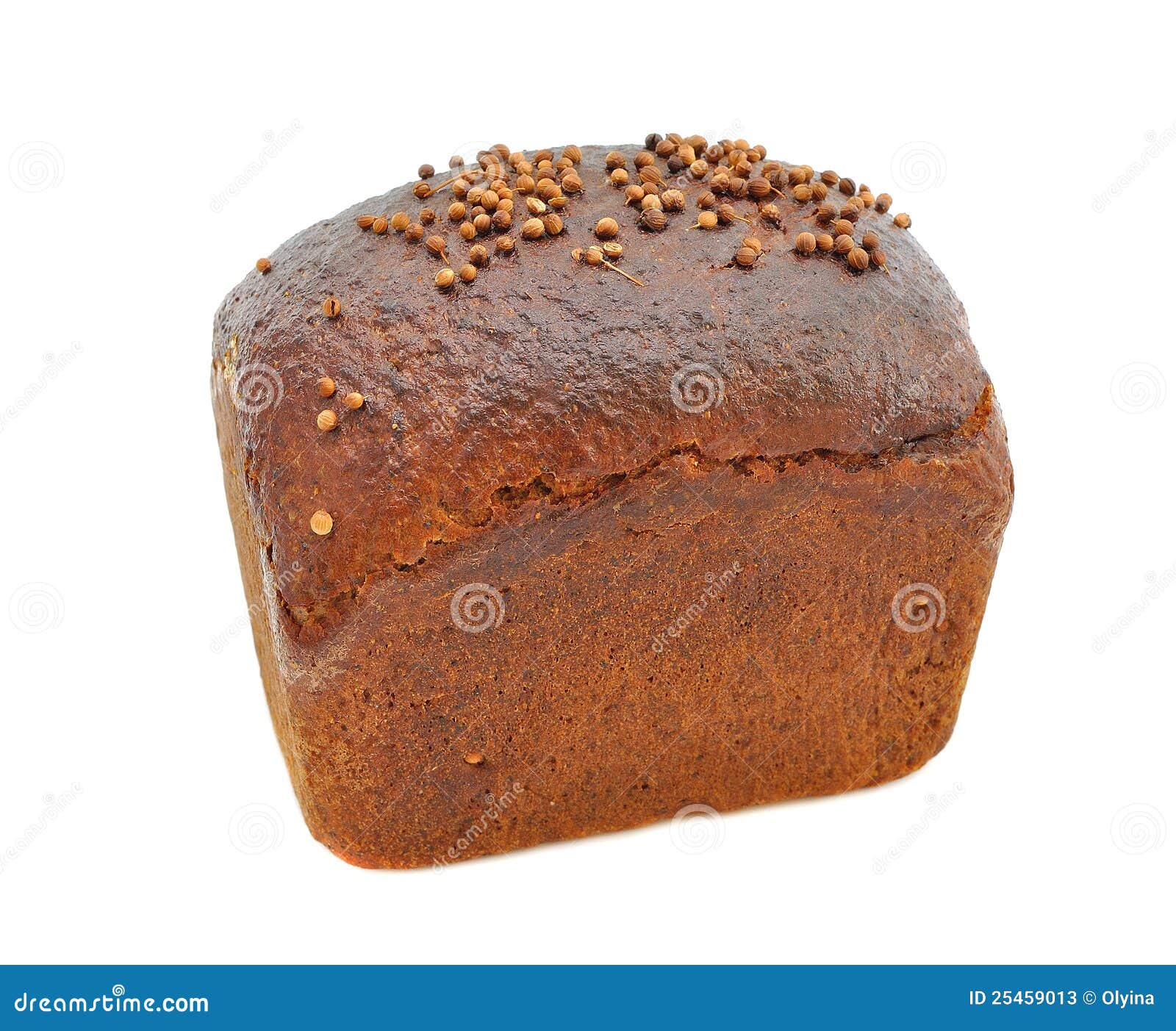 Black bread stock image. Image of healthy, meals, grain - 25459013