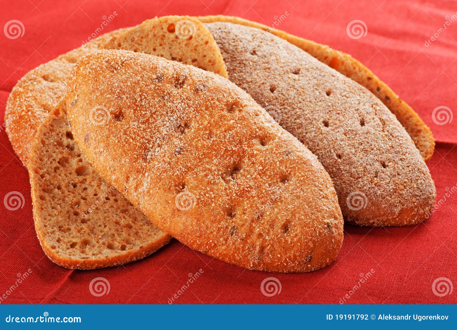 Black bread on red stock photo. Image of black, health - 19191792
