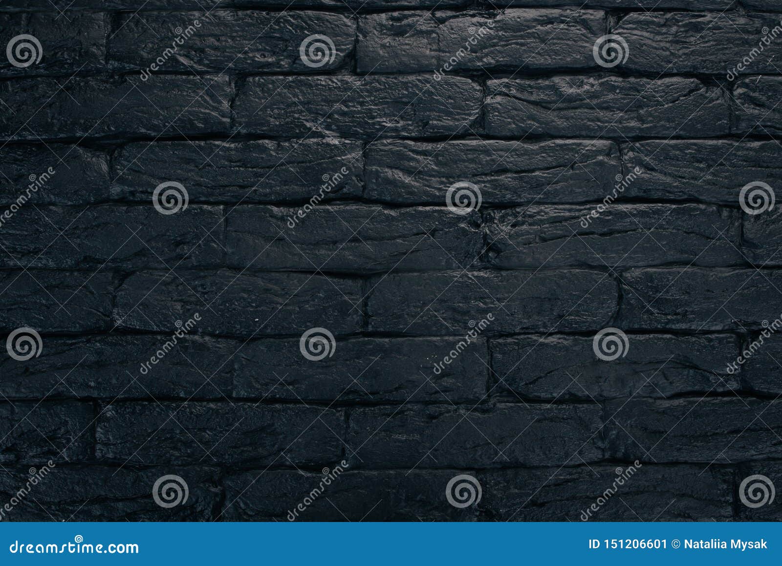 Black Brick Background. Top View Stock Image - Image of gray, block ...