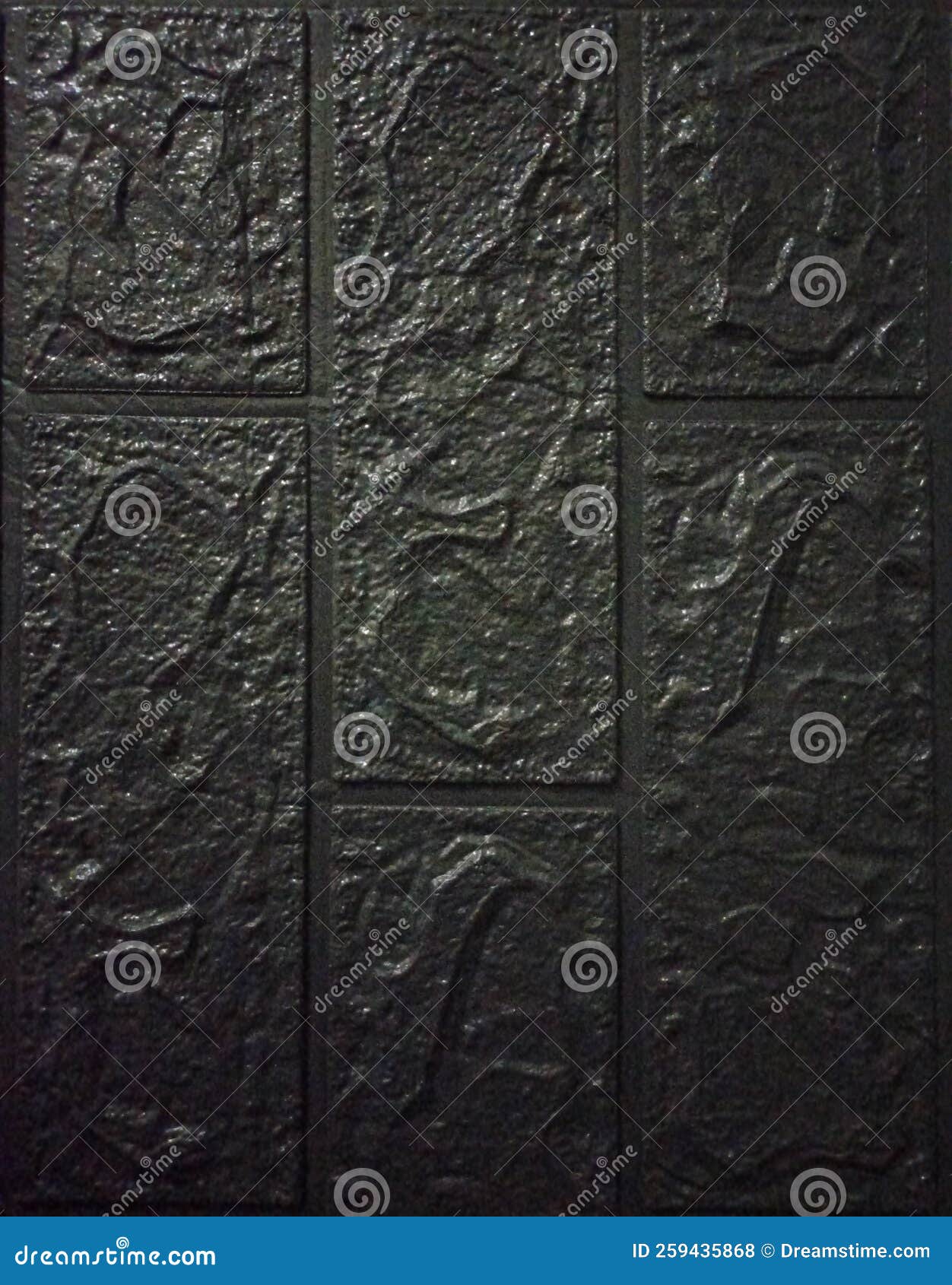 Black Brick Texture Wallpaper Grading Stock Photo - Image of grading ...