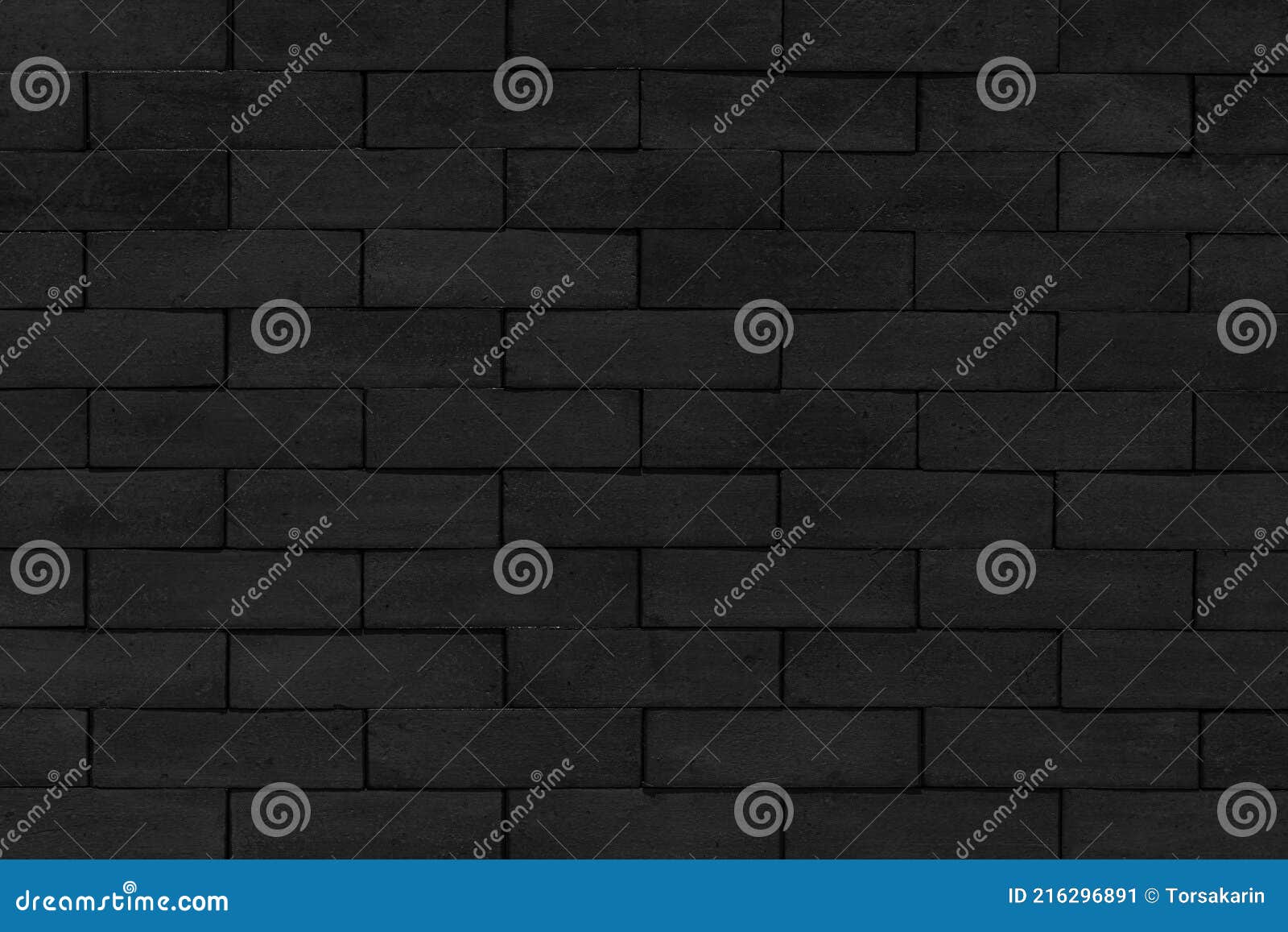 Black Brick Tile Wall Pattern and Background Seamless Stock Image ...