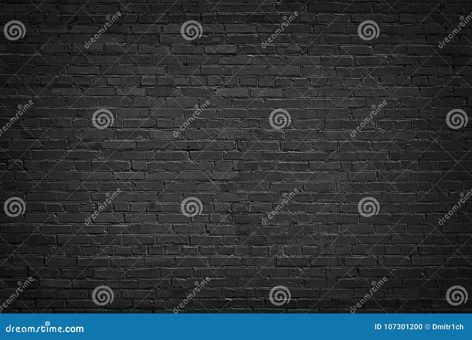 Black Brick Wall, Brickwork Background for Design Stock Photo - Image ...