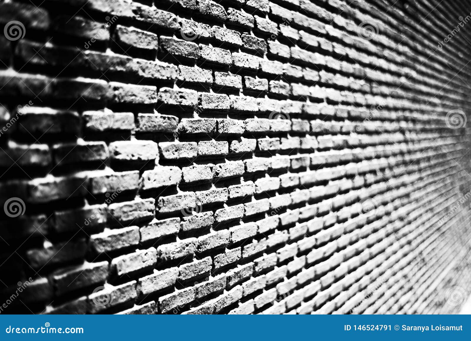 Black Brick Wall, Brickwork Background Stock Image - Image of retro ...