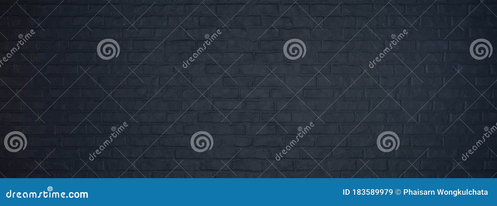Black brick wall. stock illustration. Illustration of dark - 183589979