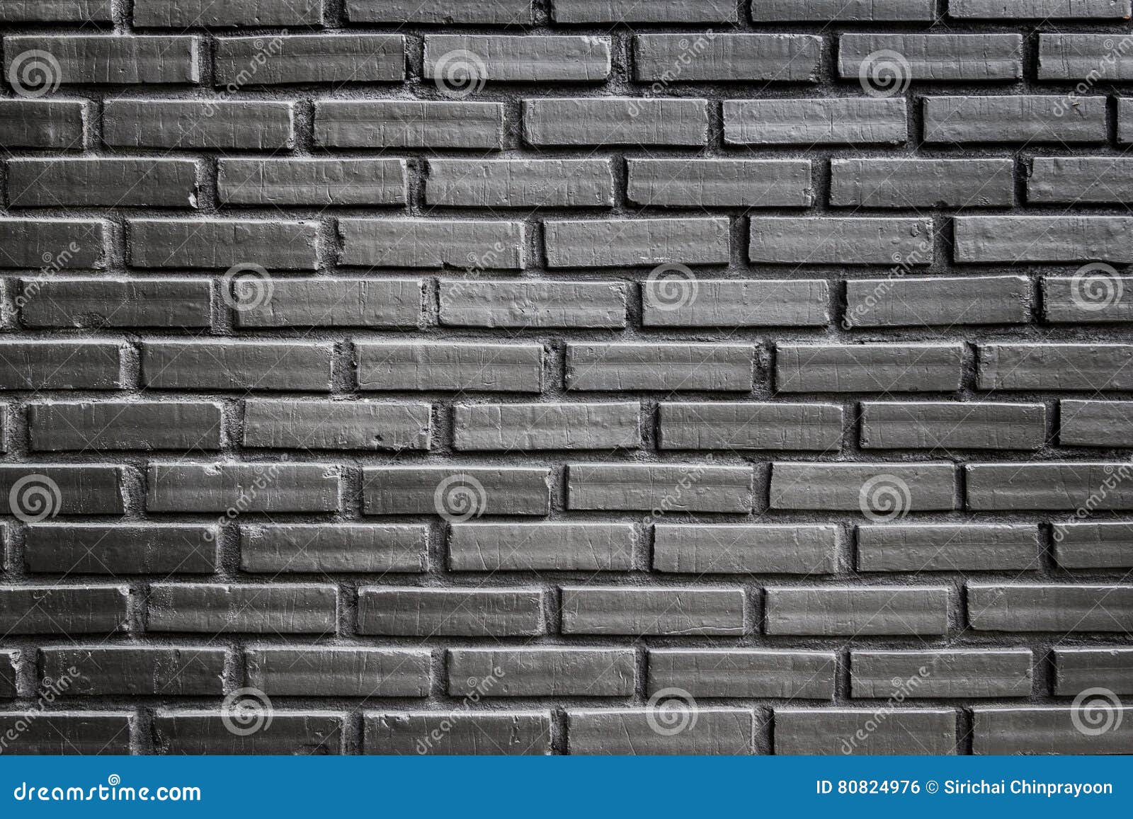 Black Brick Wall Pattern for the Background Stock Photo - Image of ...