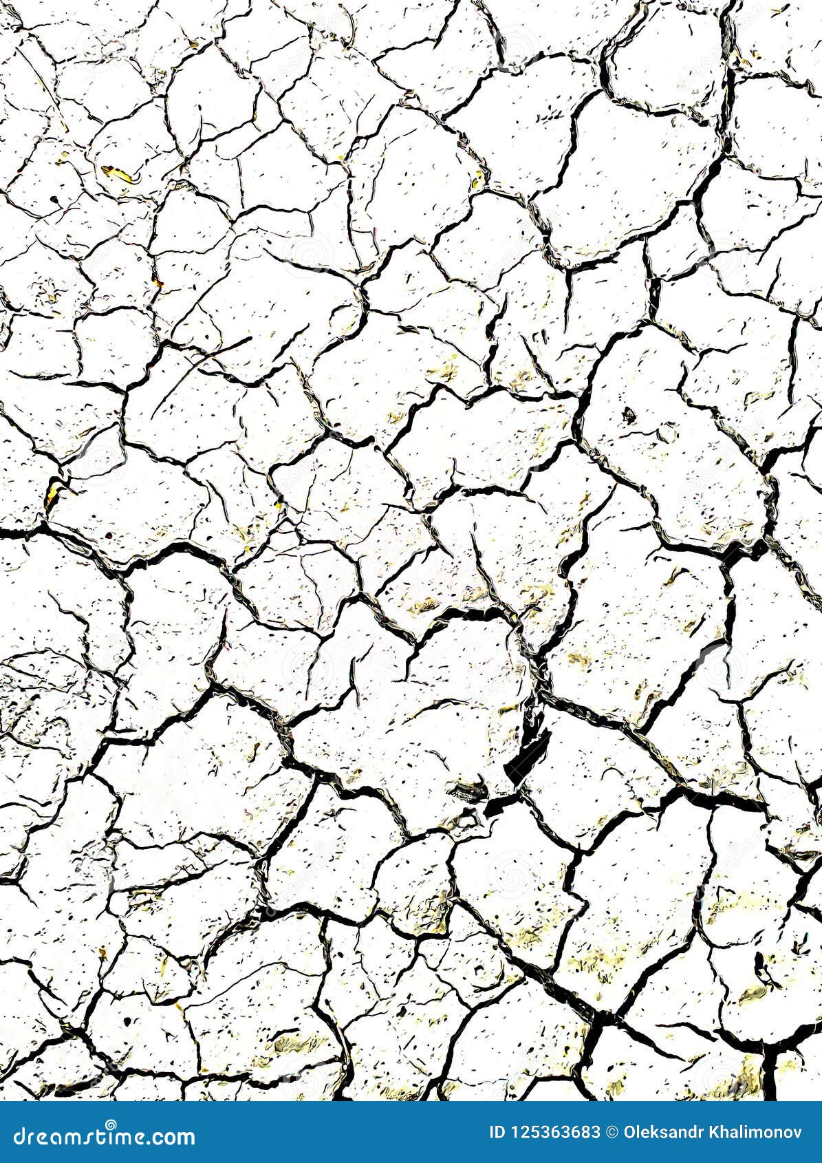 Black Broken Lines on a White Background Stock Image - Image of dark ...