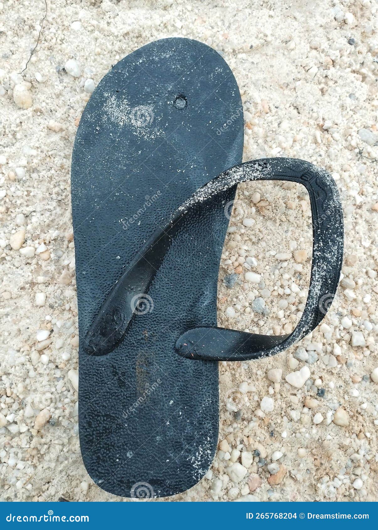 Broken Sandals On The Beach Stock Photo | CartoonDealer.com #137070816