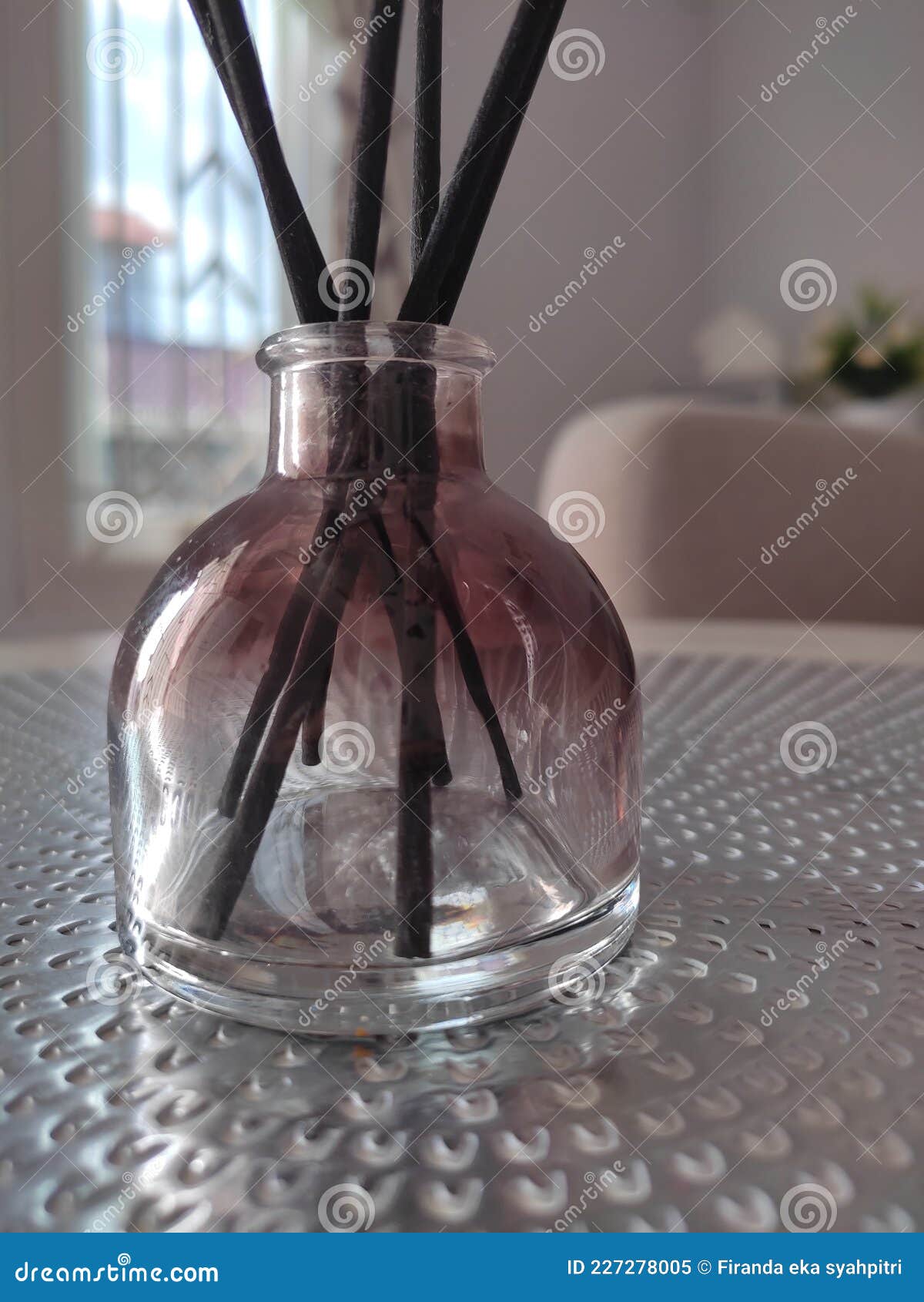 Empty bottle diffuser stock image. Image of jewellery - 227278005