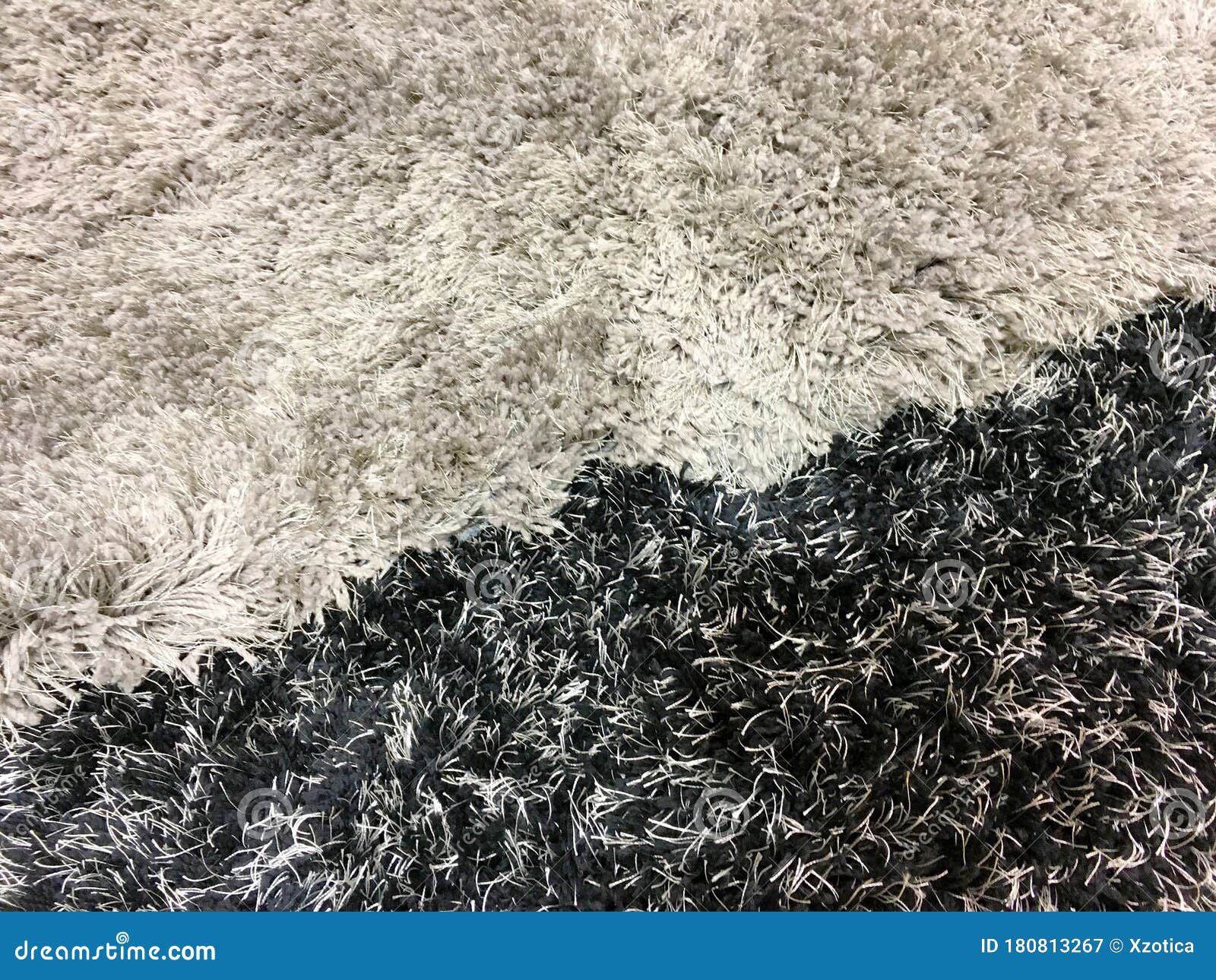 The Black and Brown Carpet in Triangle Pattern Background Stock Image ...