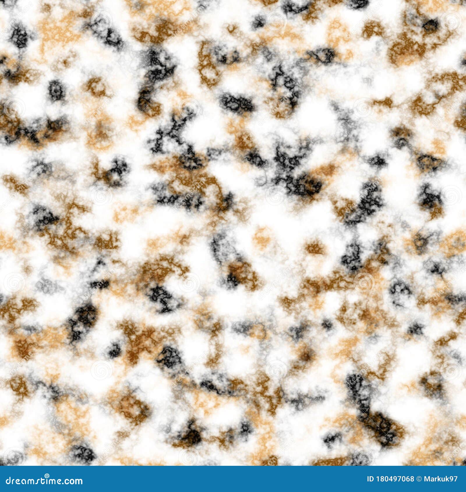 Black and Brown Veined Marble Pattern on White Stock Illustration ...