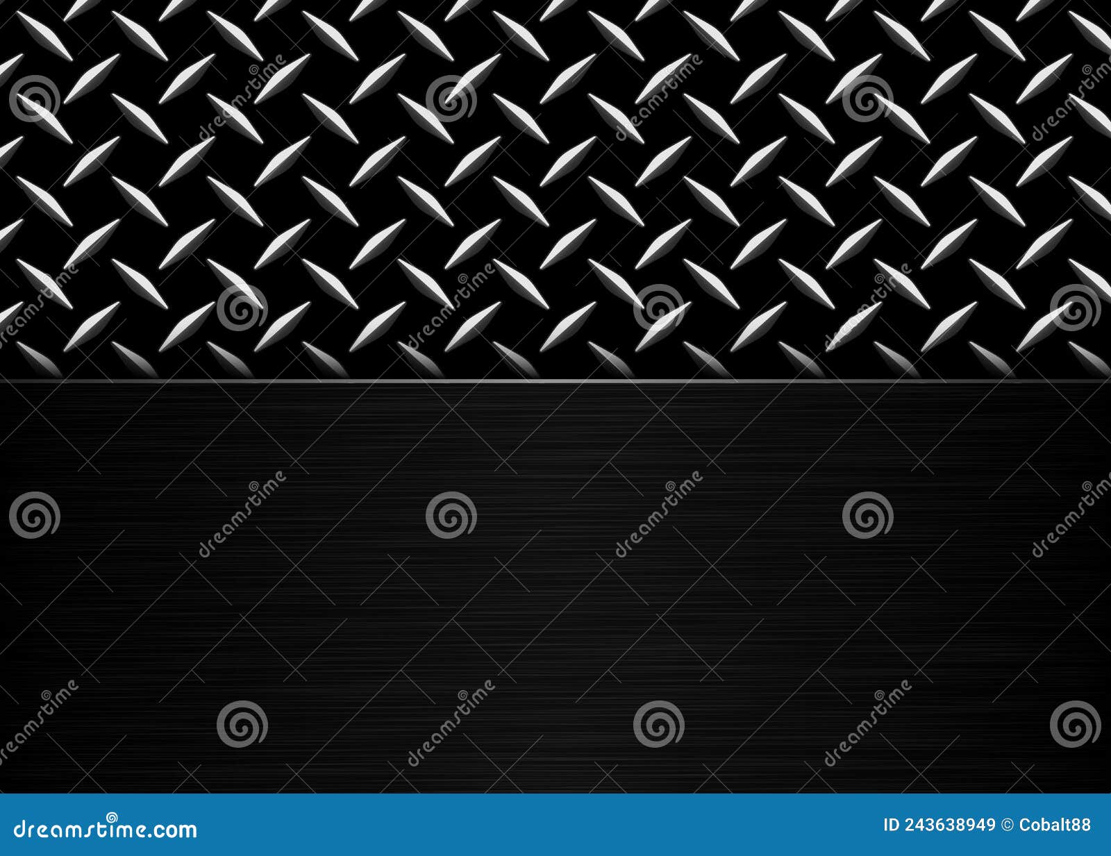 Black Brushed Polished Metal Plate Or Texture Royalty-Free Stock ...