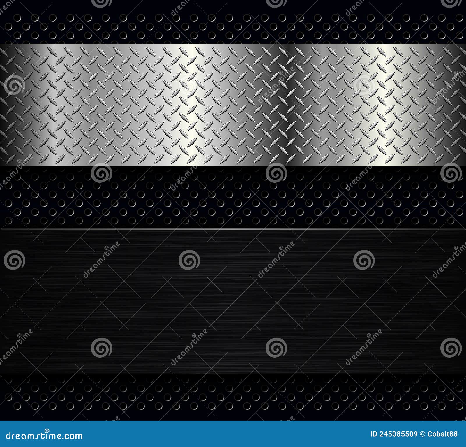 Black Brushed Polished Metal Plate Or Texture Royalty-Free Stock ...