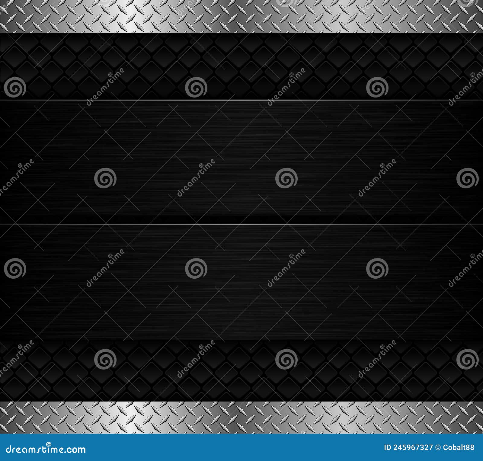 Black Brushed Polished Metal Plate Or Texture Royalty-Free Stock ...