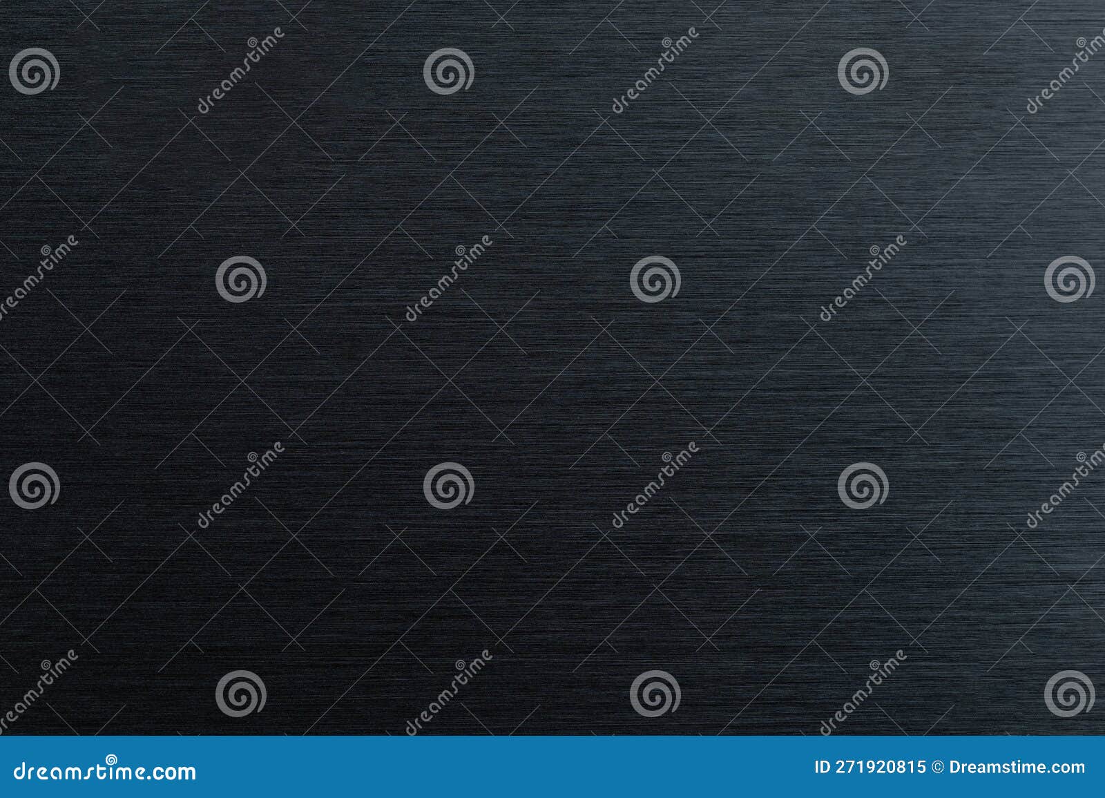 Black Brushed Metal Texture Surface Stock Image - Image of shiny ...