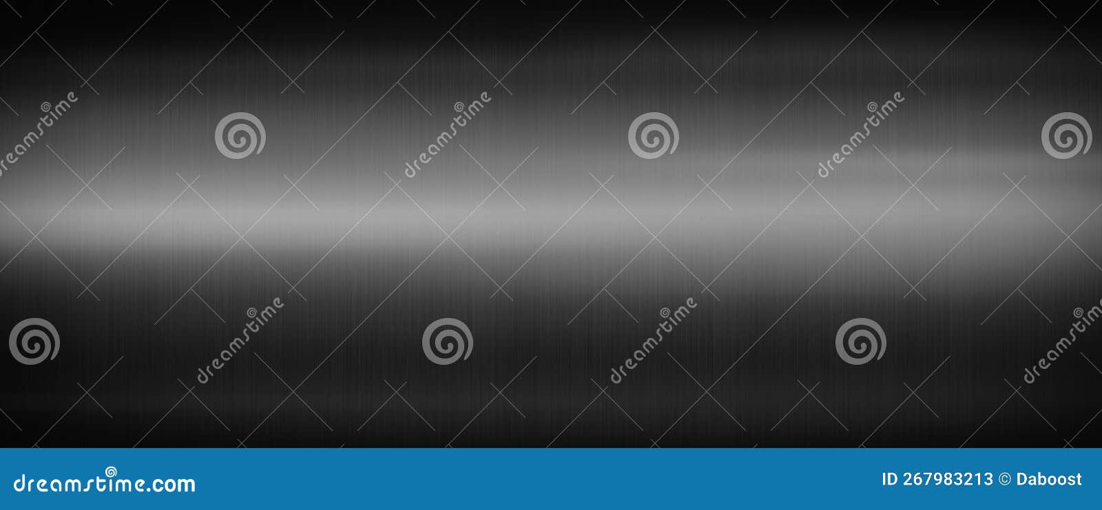 Black Brushed Titanium Metal. Banner Background Texture Stock ...