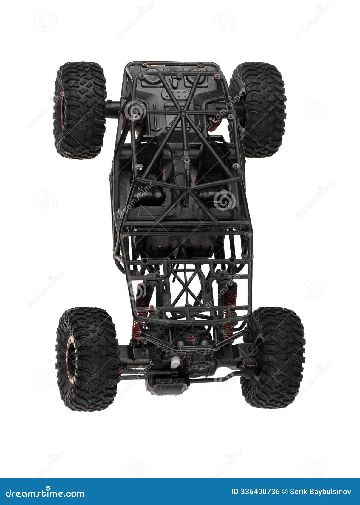 Black Buggy Model Isolated on White Stock Photo - Image of remote ...