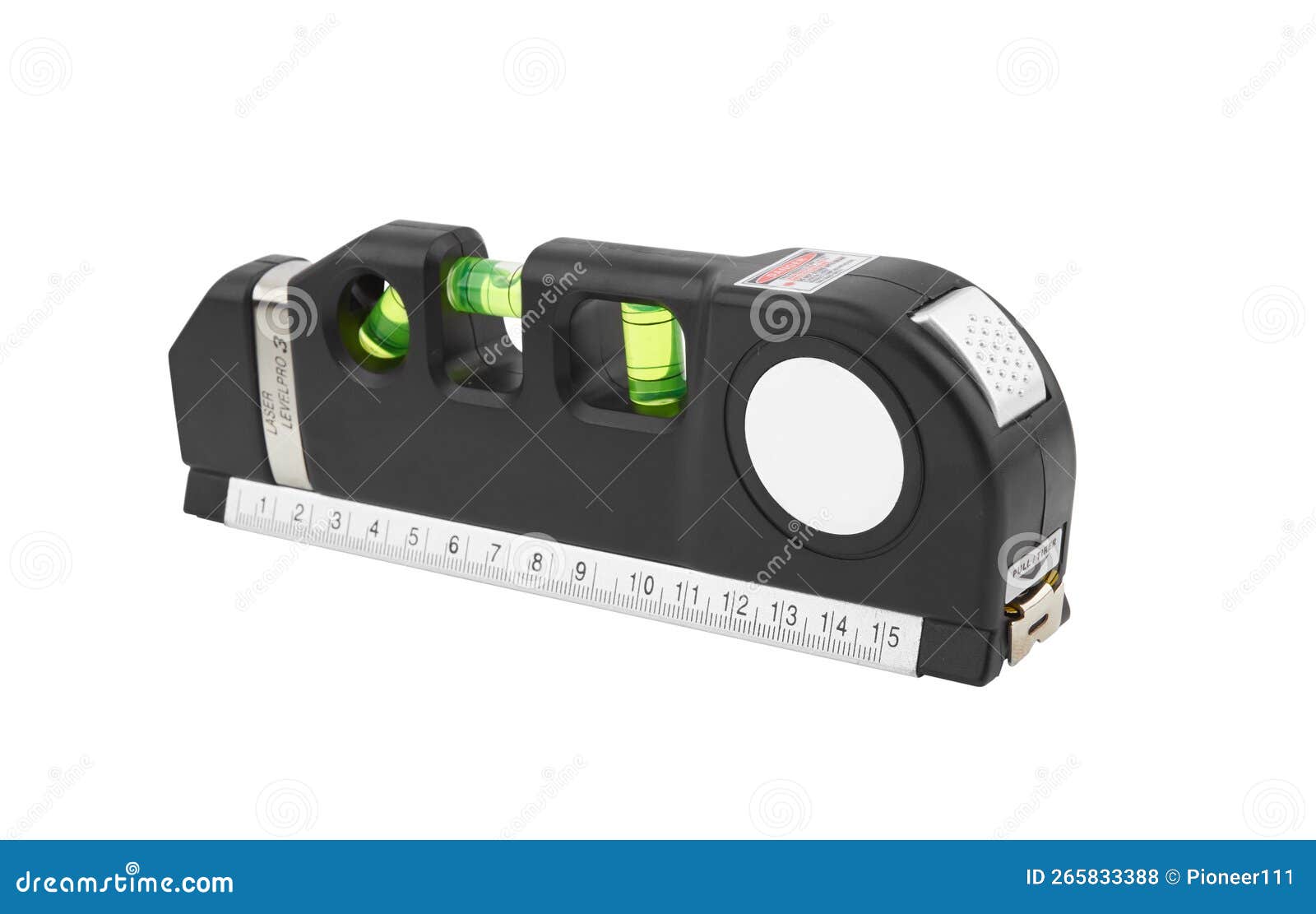 Black Building Level Balance Ruler Stock Photo - Image of renovation ...