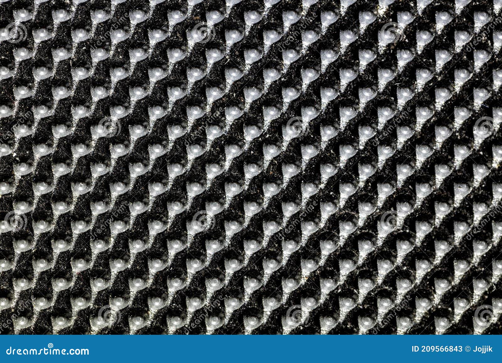 Black Bumpy Texture Background. Abstract Textile Hole Material Or Seat ...