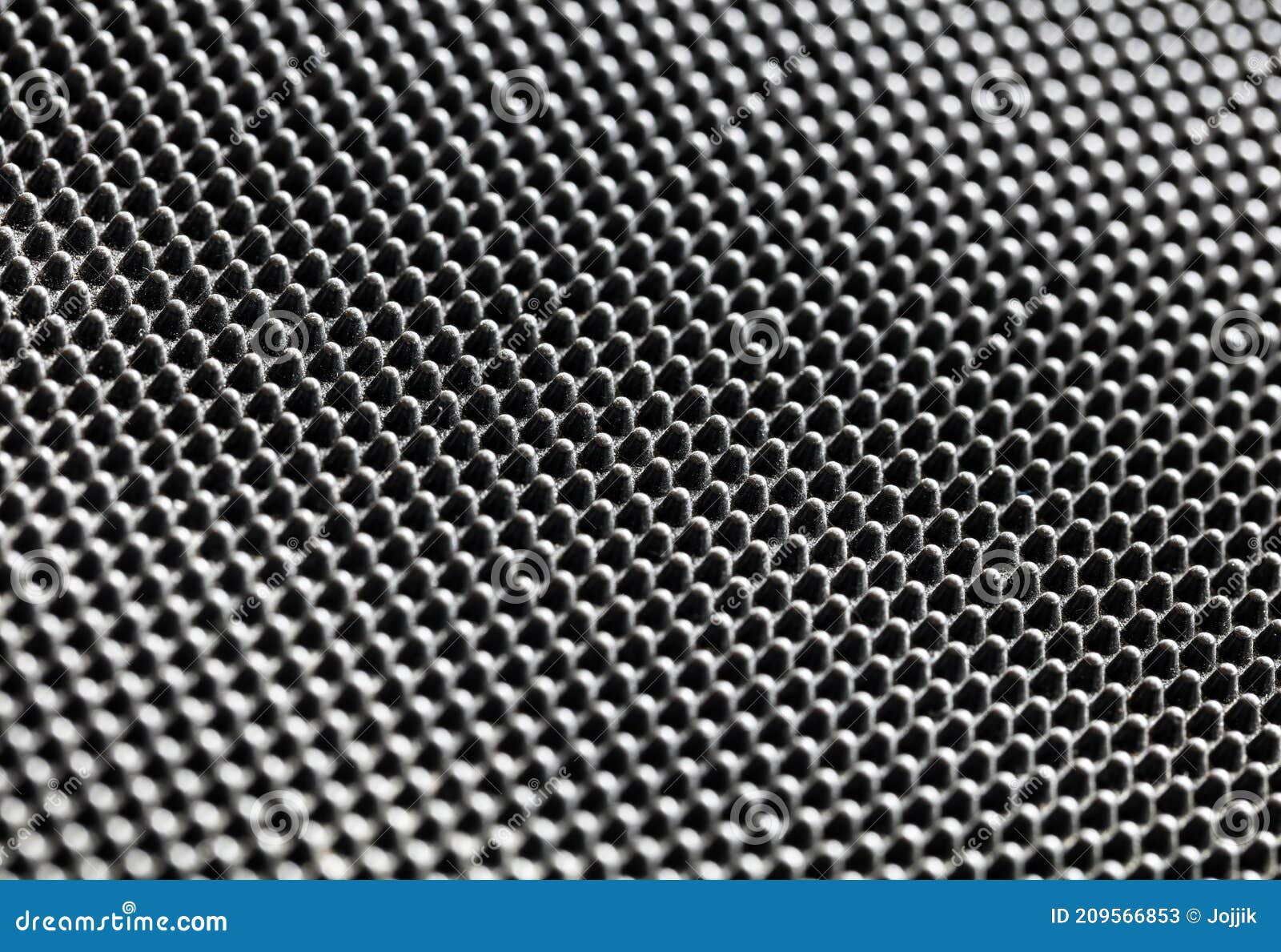 Black Bumpy Texture Background. Abstract Textile Hole Material Or Seat ...