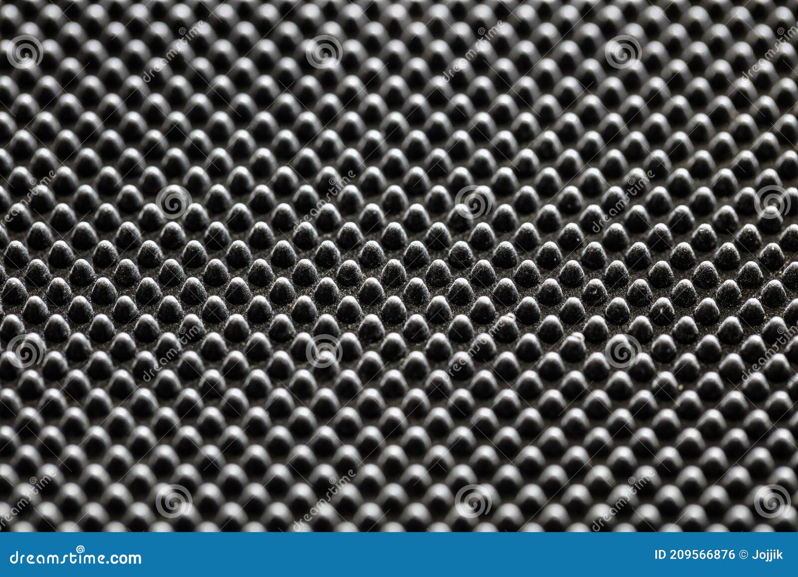 Black Bumpy Texture Background. Abstract Textile Hole Material Or Seat ...