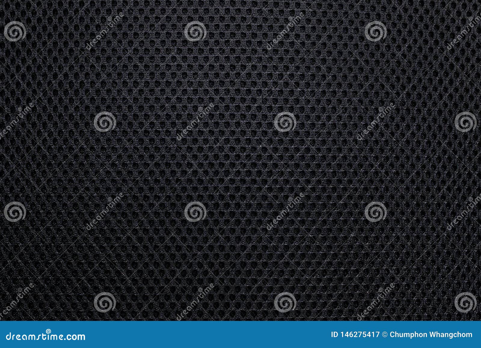Black Bumpy Texture Background. Abstract Textile Hole Material Or Seat ...
