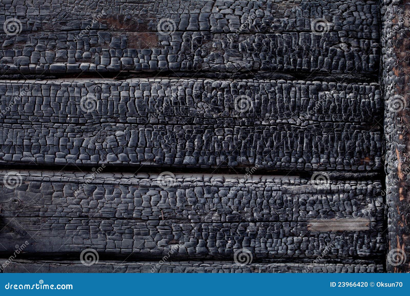Black Burned Charred Burnt Wood Background Texture Stock Photography ...