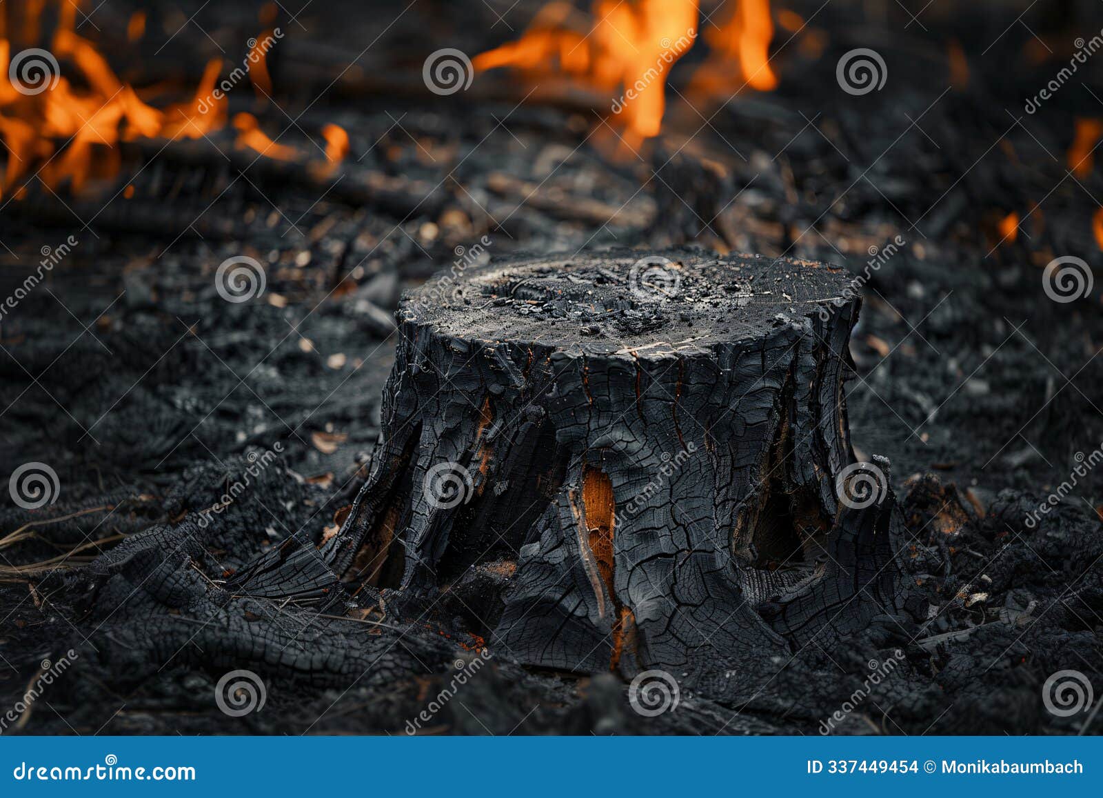 Burned Tree Rings Texture Stock Photo | CartoonDealer.com #327145728