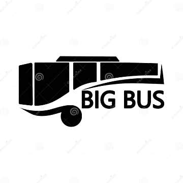 Black bus logo vector stock vector. Illustration of race - 173996727