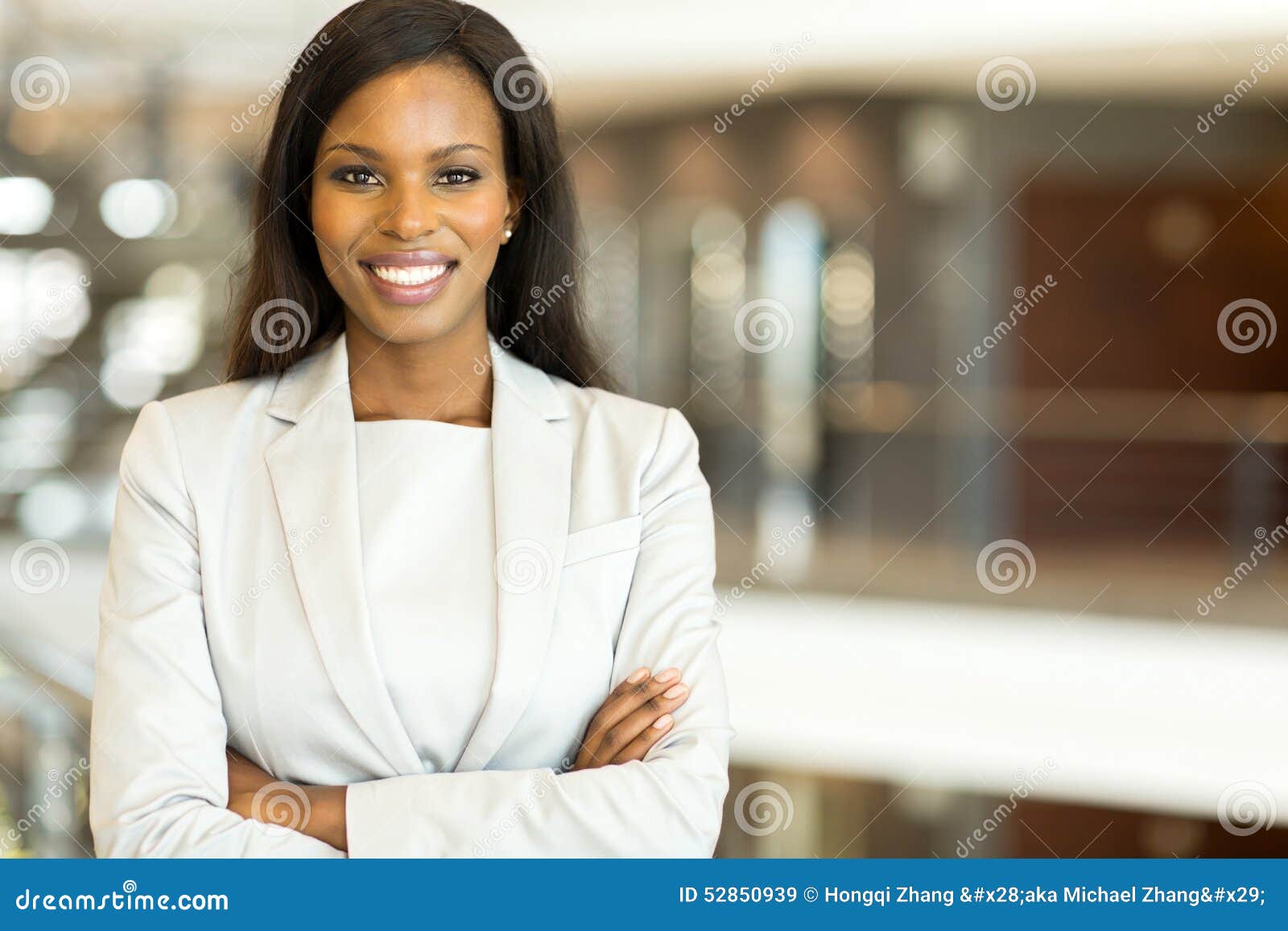 Black business executive stock image. Image of indoors - 52850939