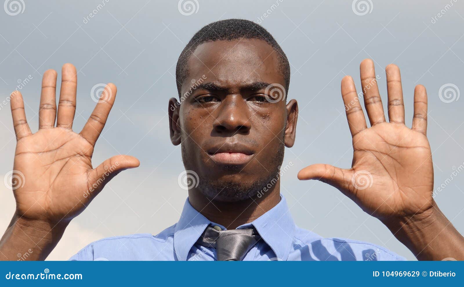 Black Business Man Counting Stock Image - Image of addition, black ...