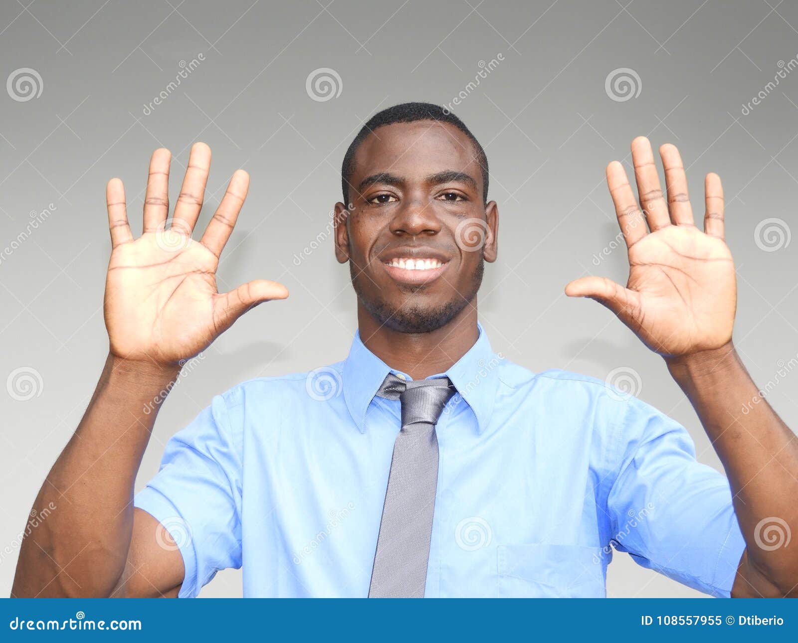 Black Business Man Counting Stock Image - Image of counting, dark ...