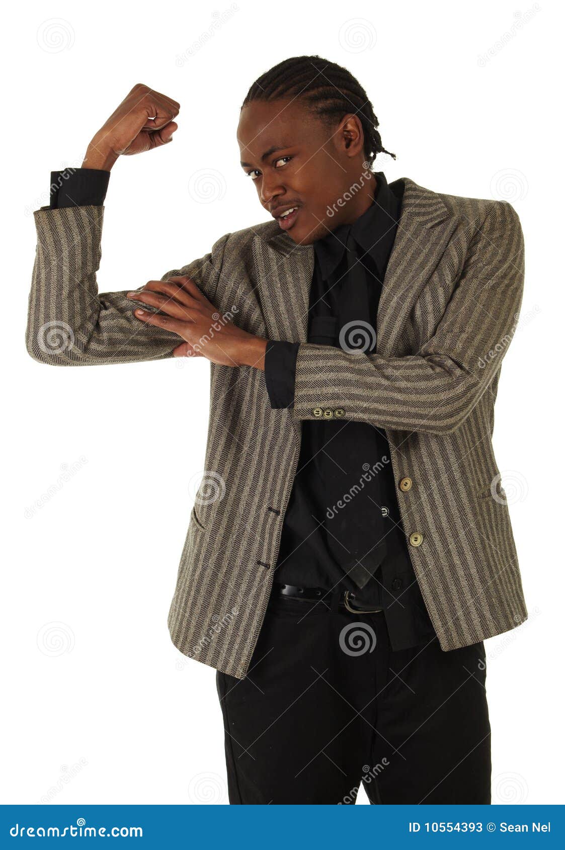 Black Businessman stock image. Image of success, adult - 10554393