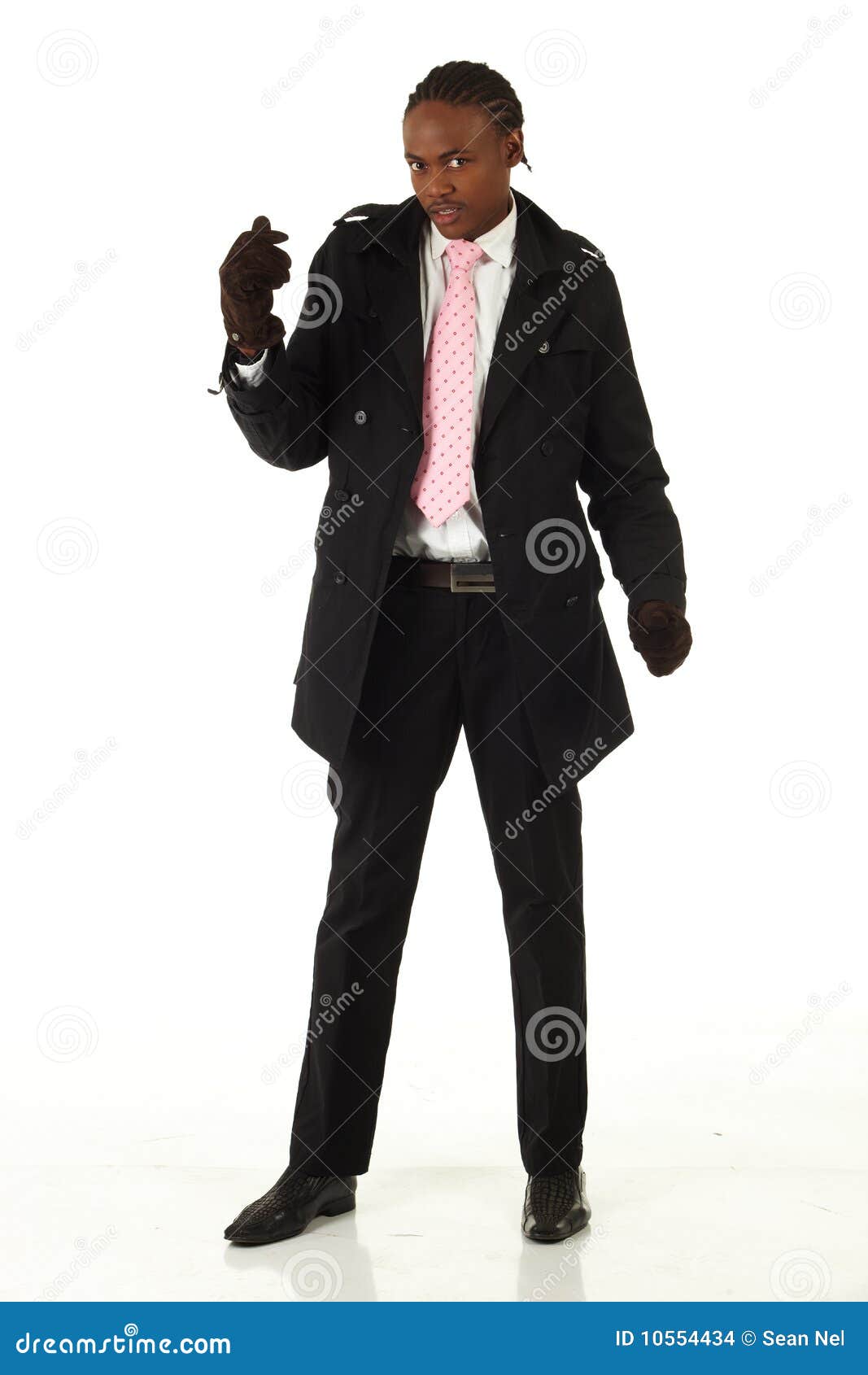 Black Businessman stock photo. Image of african, success - 10554434