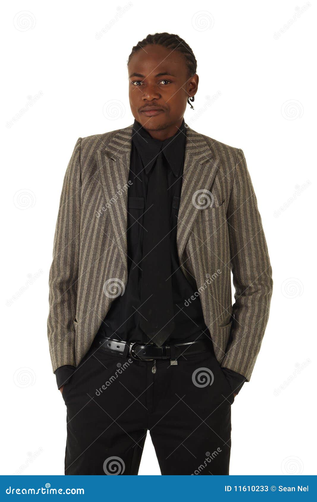 Black Businessman stock image. Image of people, expressions - 11610233