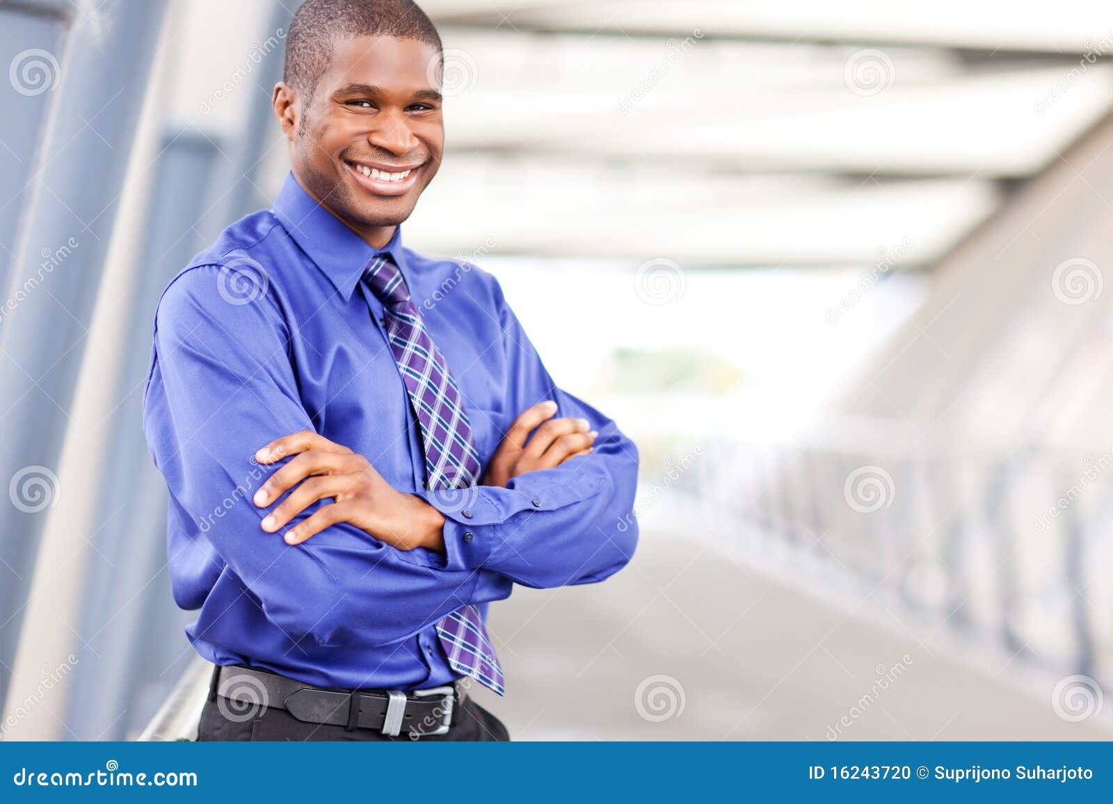 Black businessman stock photo. Image of handsome, copyspace - 16243720