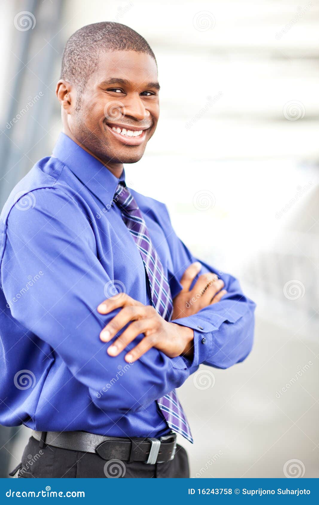 Black businessman stock photo. Image of office, copyspace - 16243758