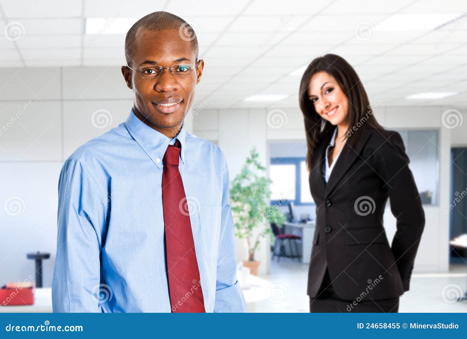Black businessman stock image. Image of multiracial, ethnic - 24658455