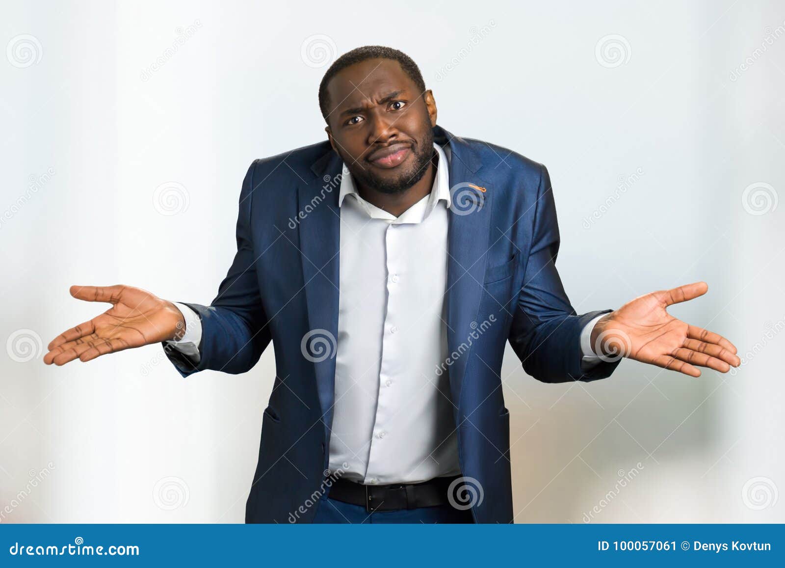Businessman Shrugging Shoulders. Isolated Royalty-Free Stock ... Businessman Shrugging Shoulders. Isolated Royalty-Free Stock ...