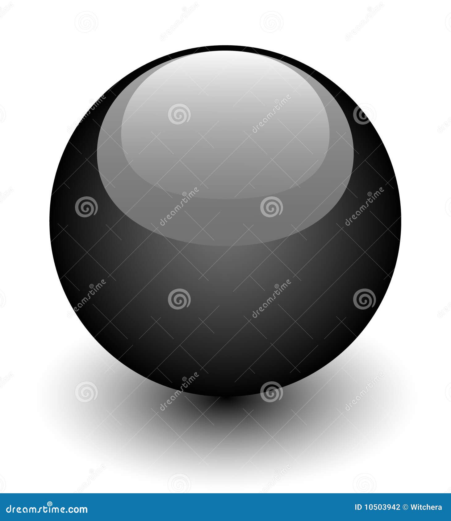 Black button stock illustration. Illustration of symbol - 10503942