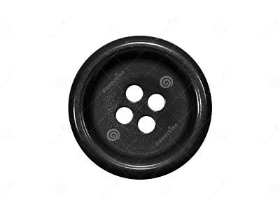 Black button stock photo. Image of button, macro, round - 8408552