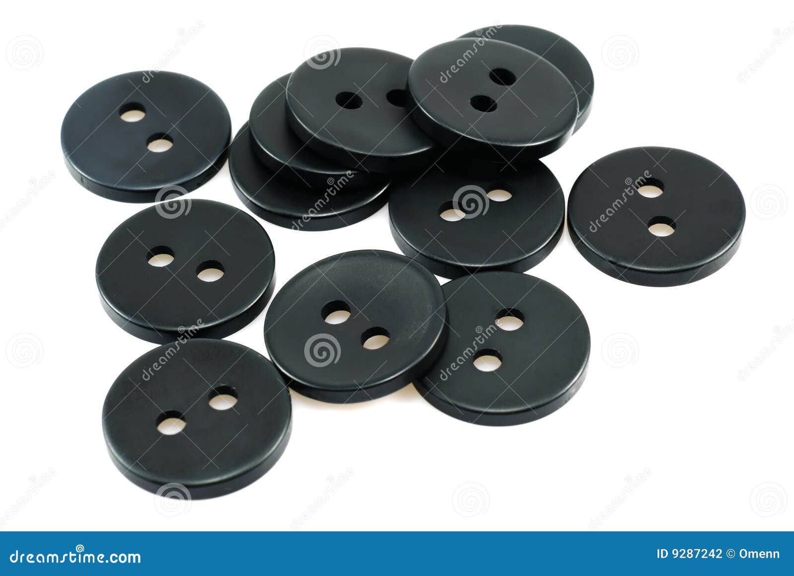 Black buttons stock photo. Image of disk, scale, collection - 9287242