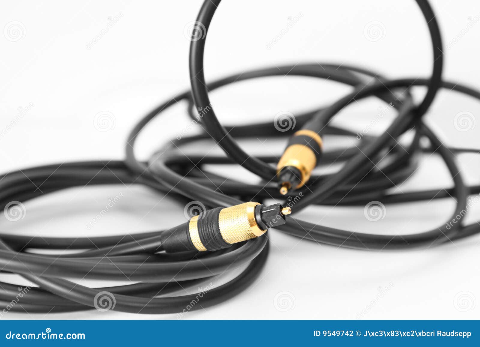 Black cable stock photo. Image of broadband, communication - 9549742