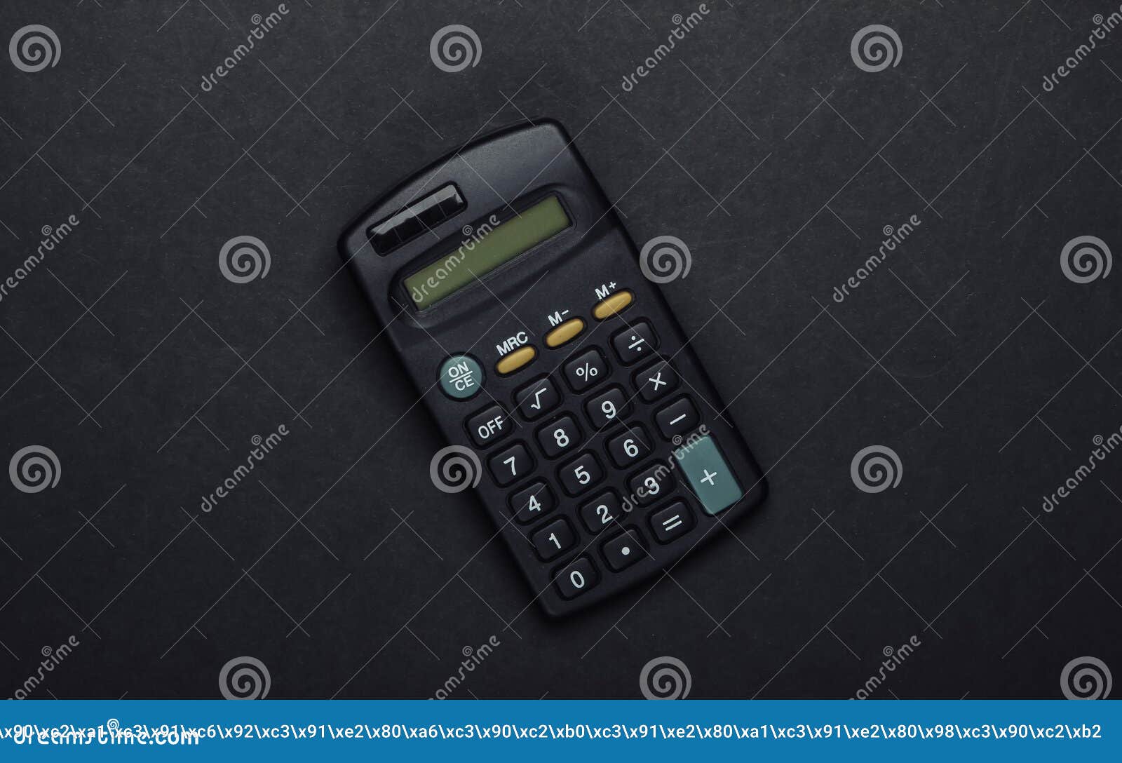 Calculator stock image. Image of economy, calculate - 213789215
